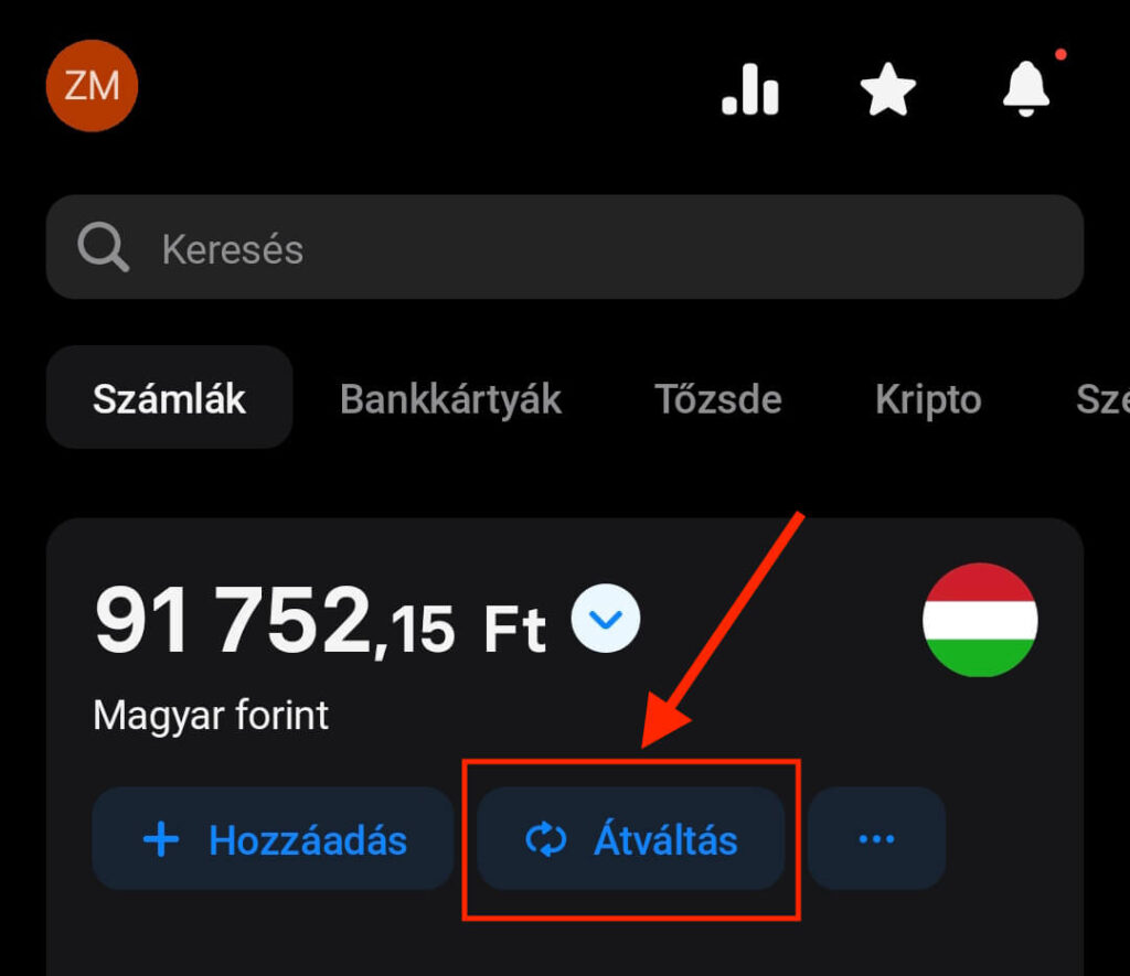 Revolut árfolyam - Deviza váltása | Revinfo.hu