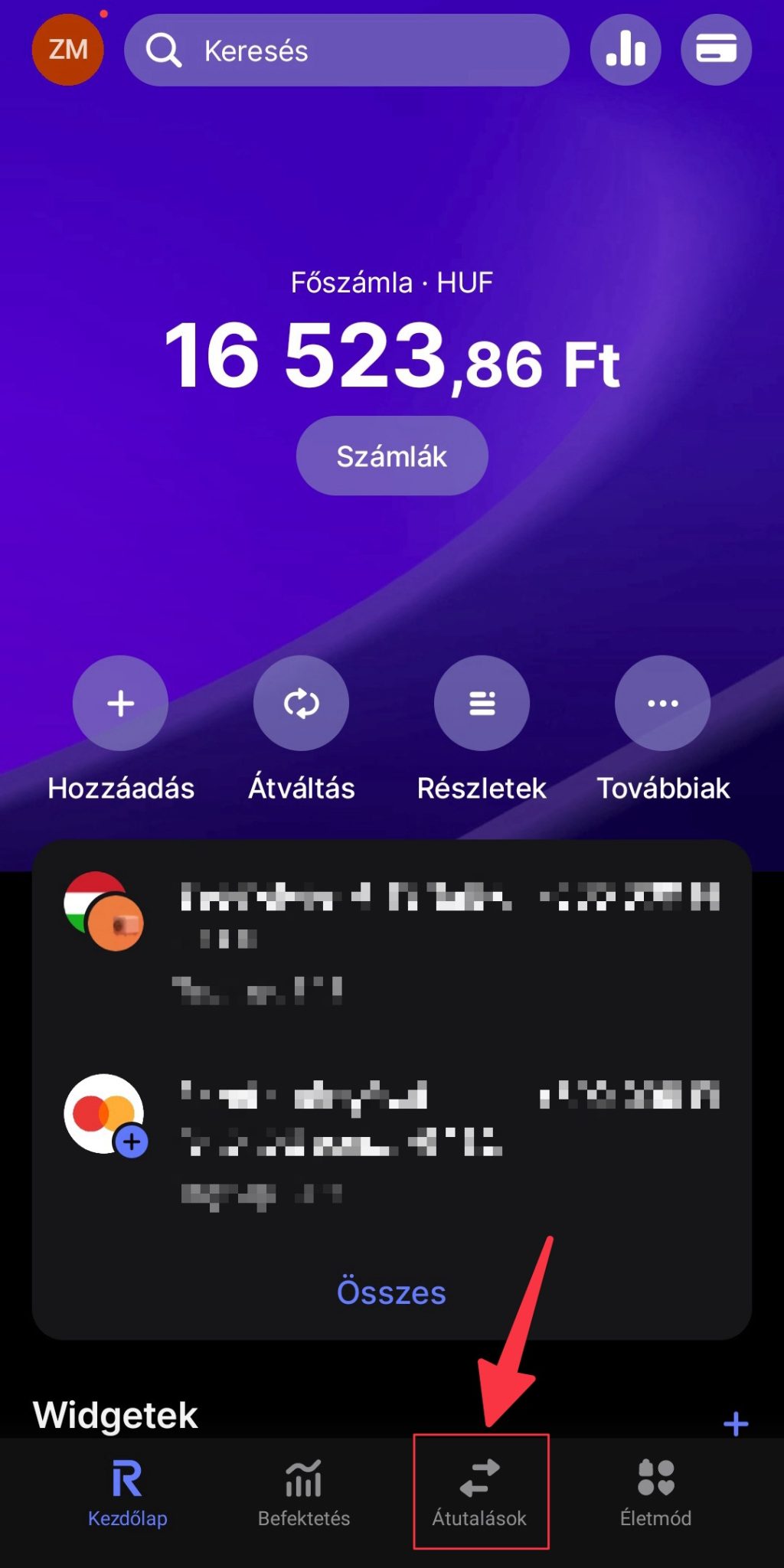 Revolut utalás menete - további információk | RevInfo.hu