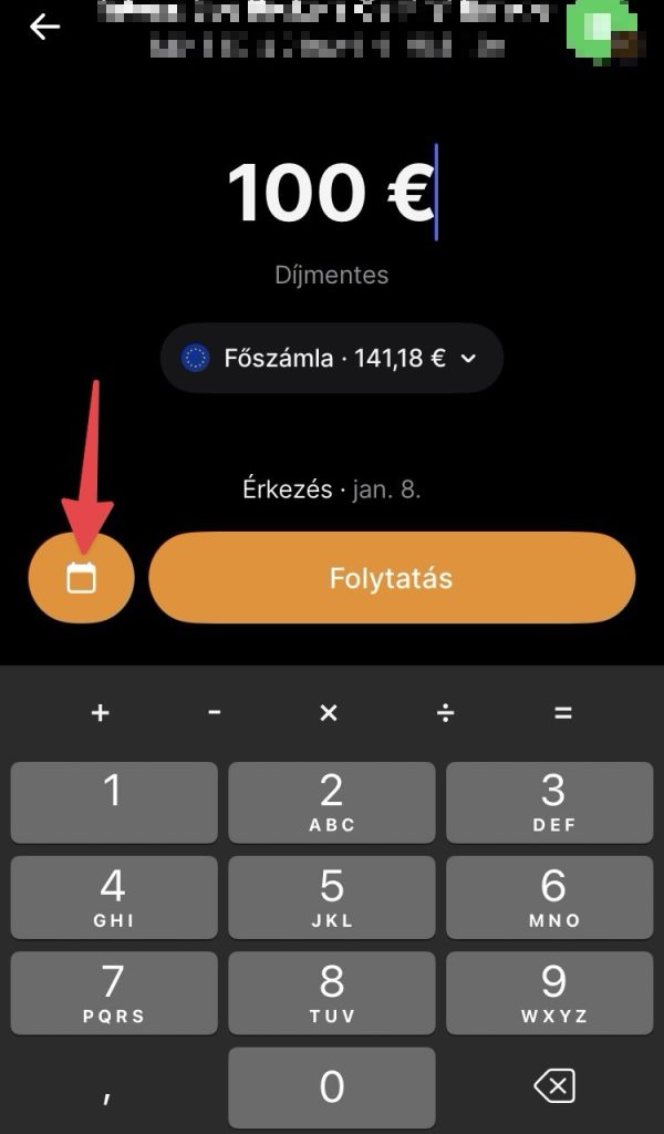 Revolut utalás menete - további információk | RevInfo.hu