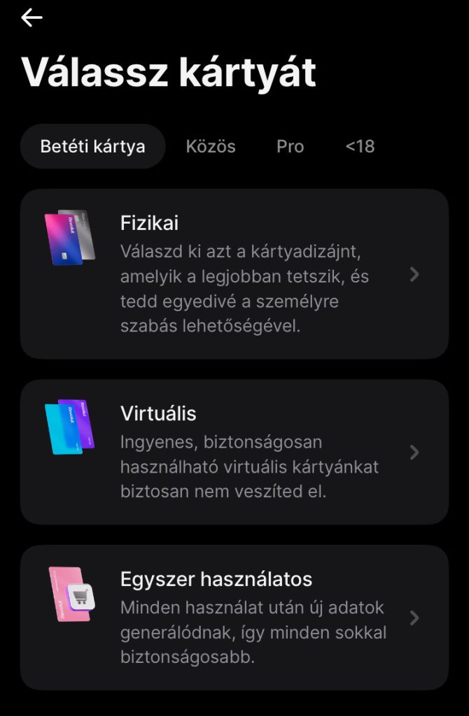 Revolut kártya - Minden, amit tudnod kell! (2025-ben)