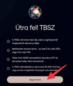 Lightyear TBSZ 2025: Tudnivalók és megnyitása lépésről lépésre | Revinfo.hu